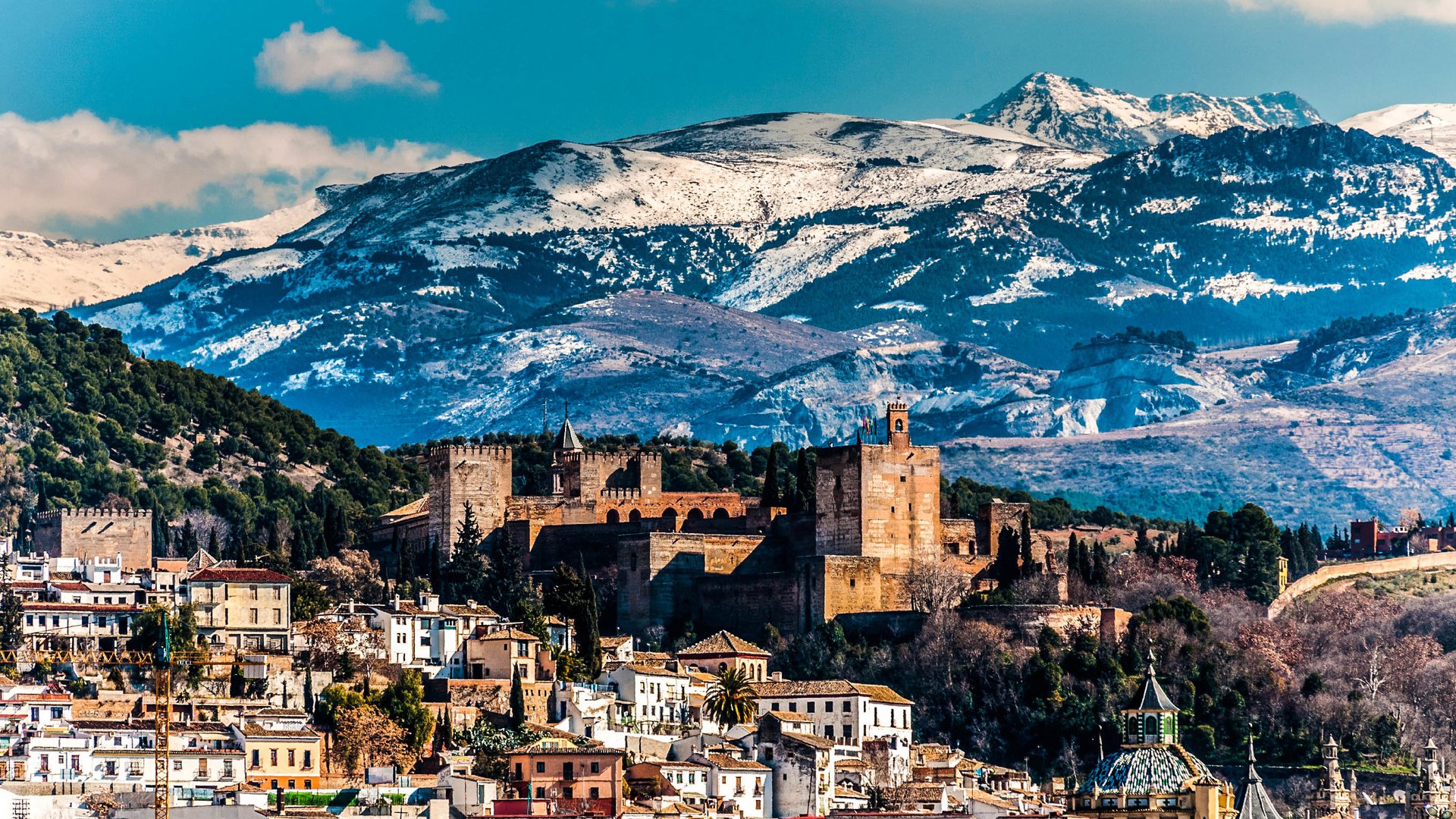 Granada, Toledo y Madrid (Salida desde Costa del Sol)